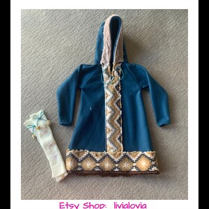 Eskimo Costume, Native American Costume, Inuit Costume - Etsy