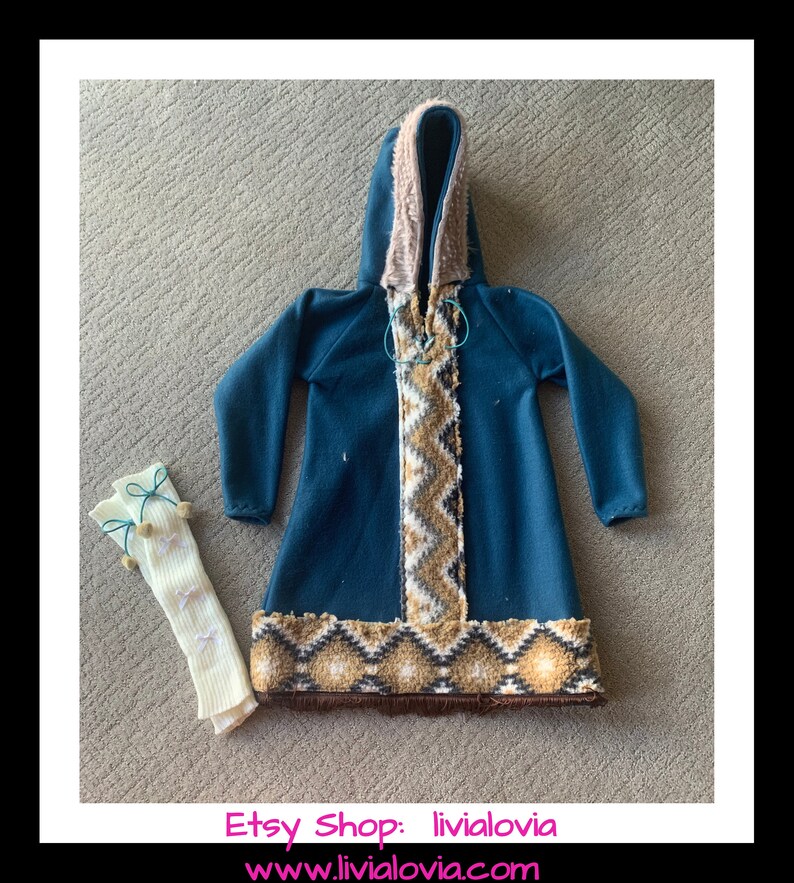 Eskimo Costume Native American Costume Inuit Costume - Etsy