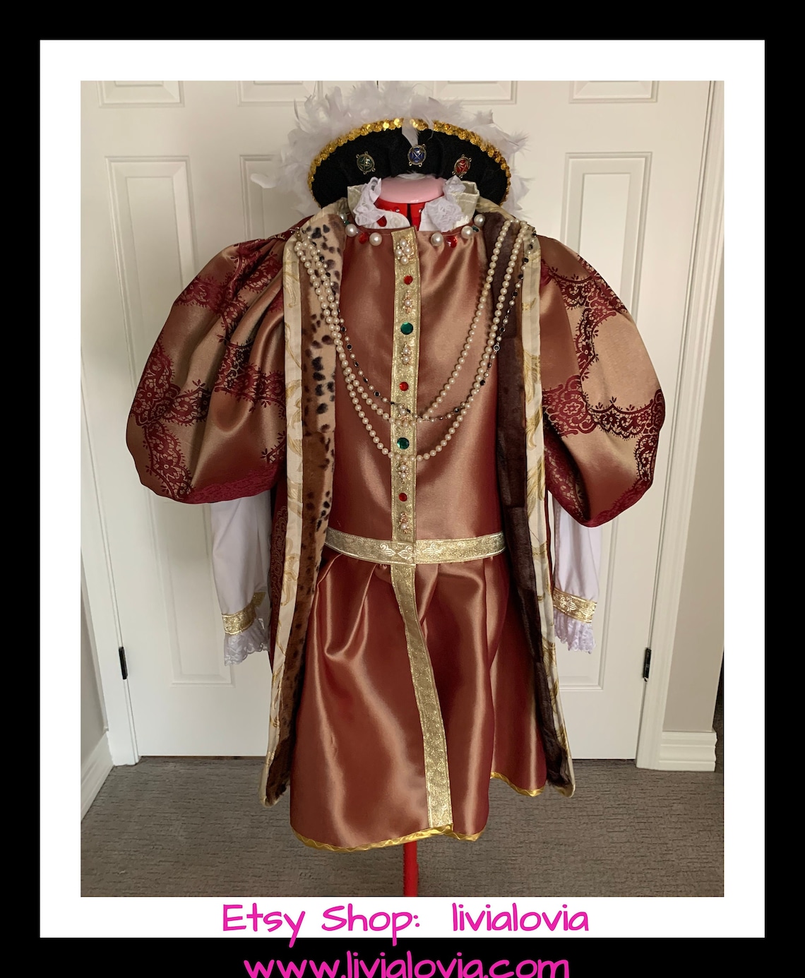 King Henry VIII Costume King Henry Costume King Henry Queen - Etsy