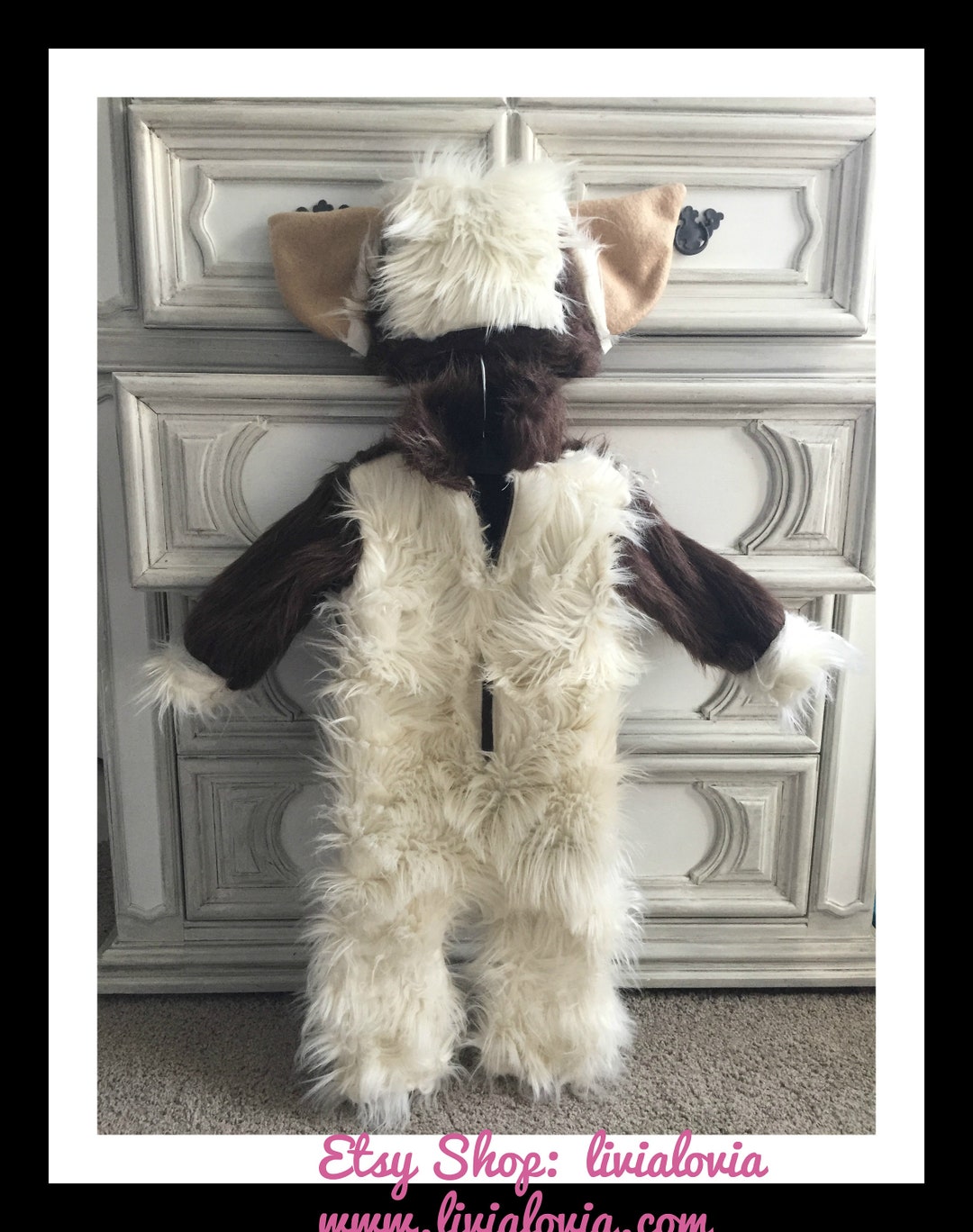 Furry Monster Costume - Etsy