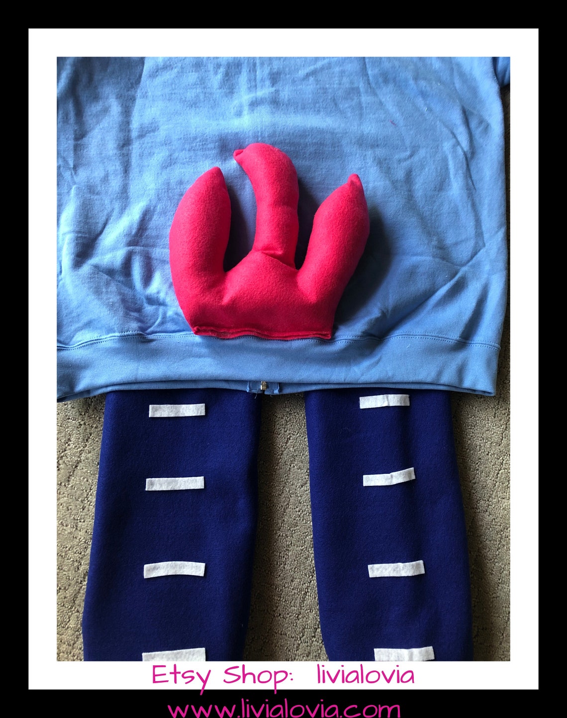 Flamingo Costume Pilot Costume | Etsy