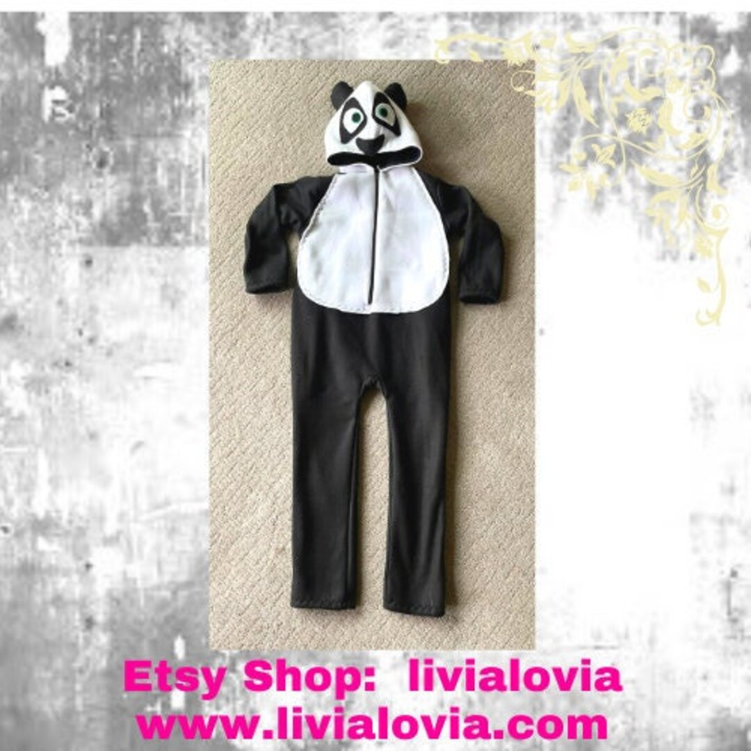 Panda Costume - Etsy