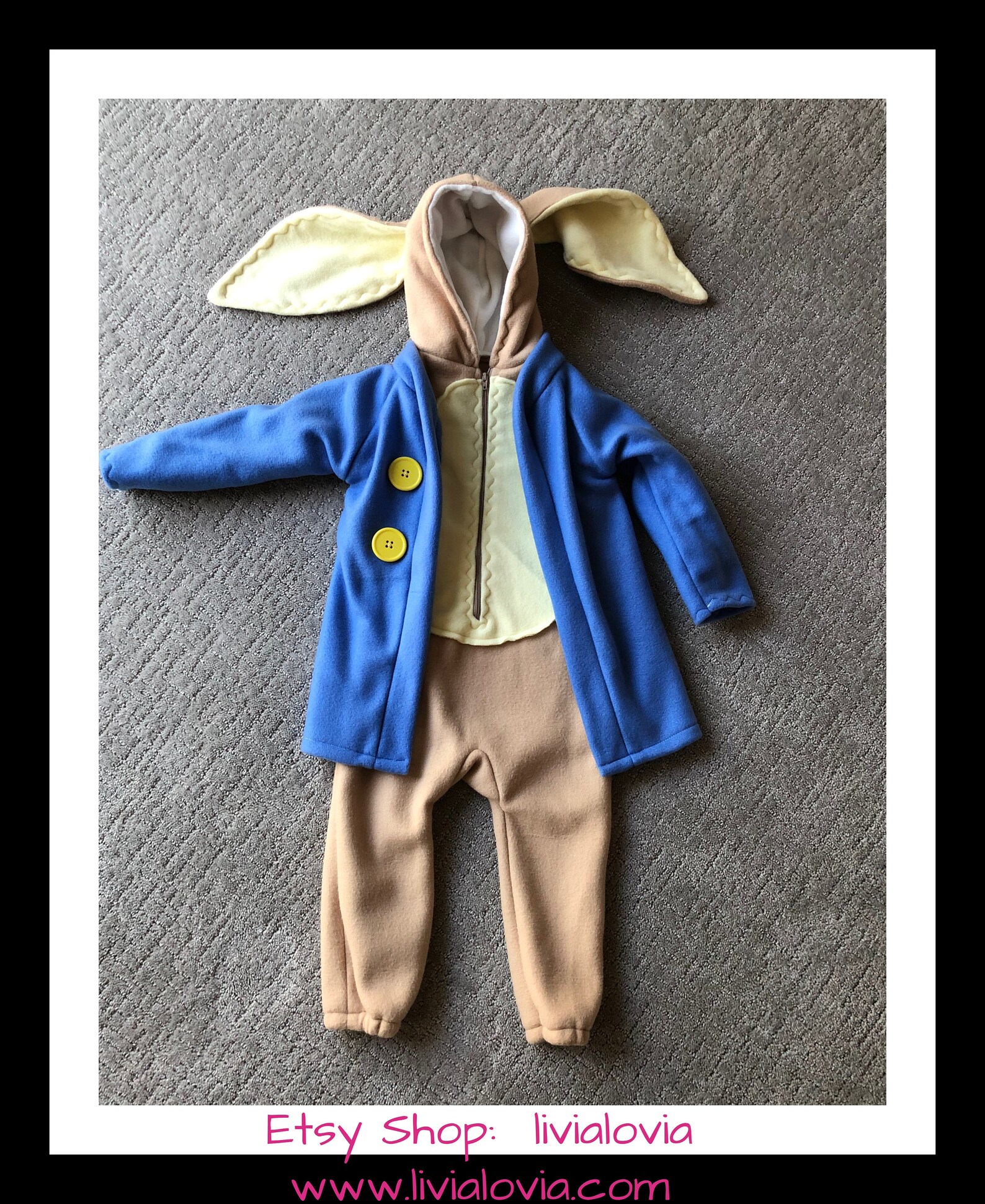 Rabbit Costume Bunny Costume - Etsy