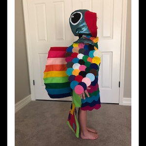 Rainbow Fish Costume, Rainbow Fish, Fish Costume, Whale Costume - Etsy