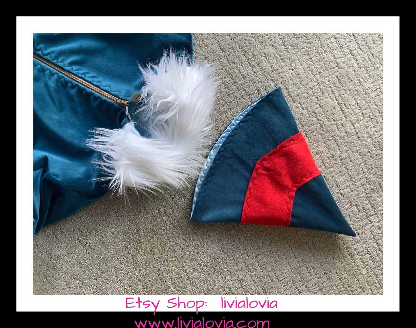 Blue Elf Costume - Etsy