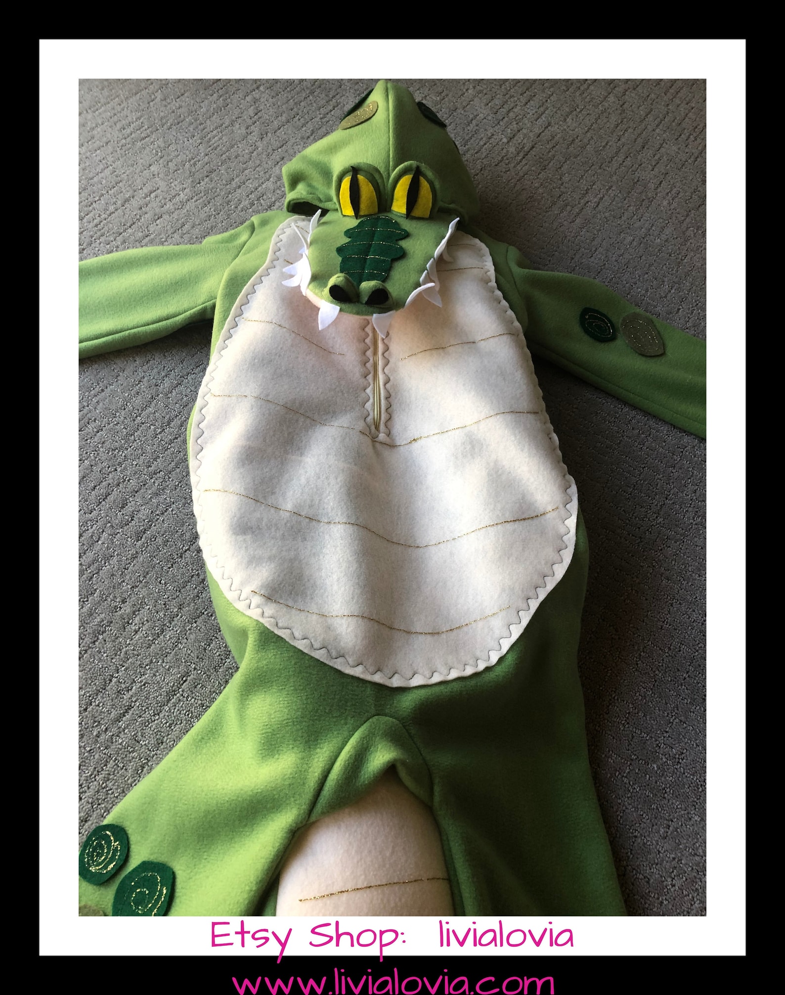 Crocodile Costume, Alligator Costume, Lizard Costume - Etsy