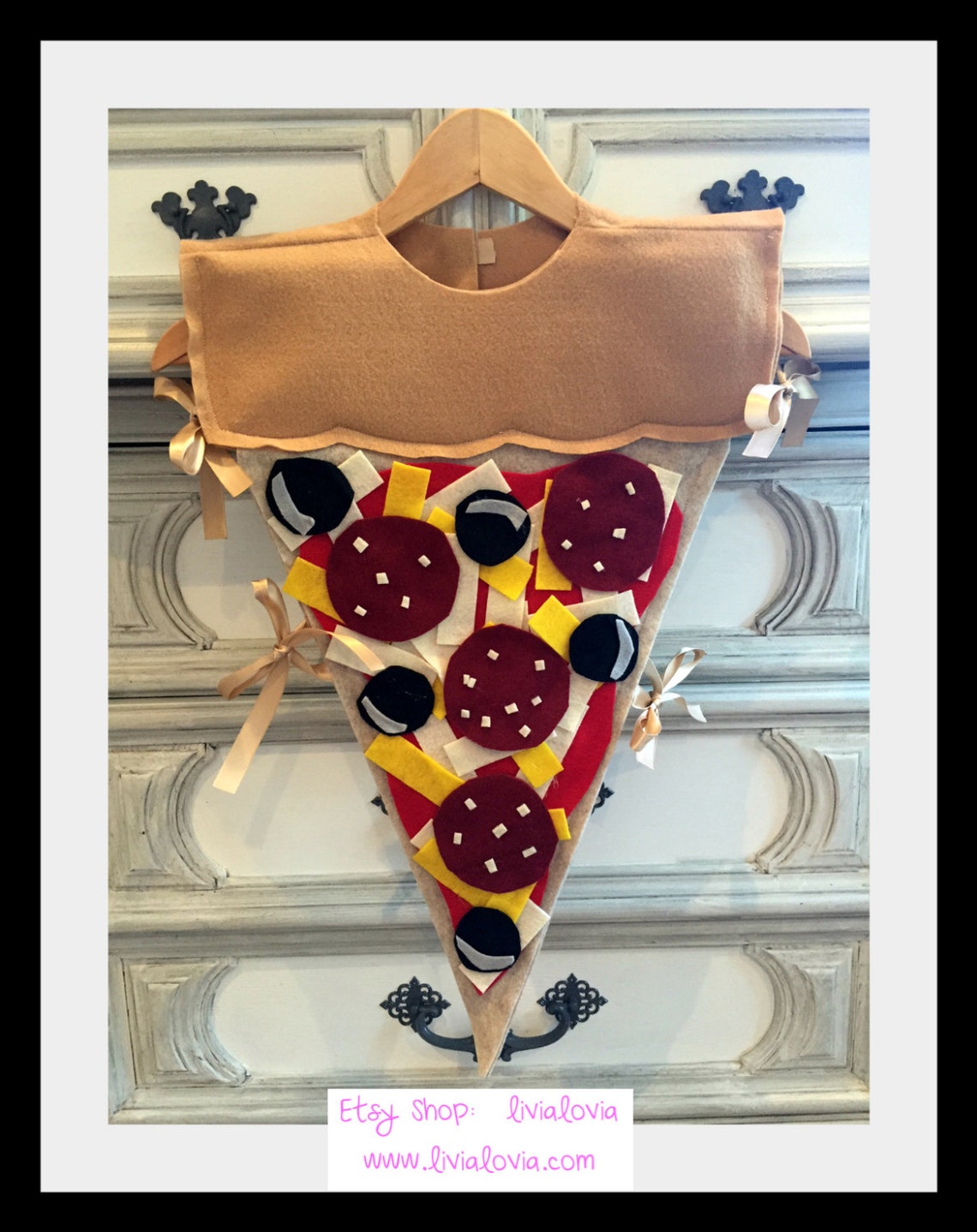 Pizza Costume Chef Costume Pizza Slice Costume Chef Hat - Etsy