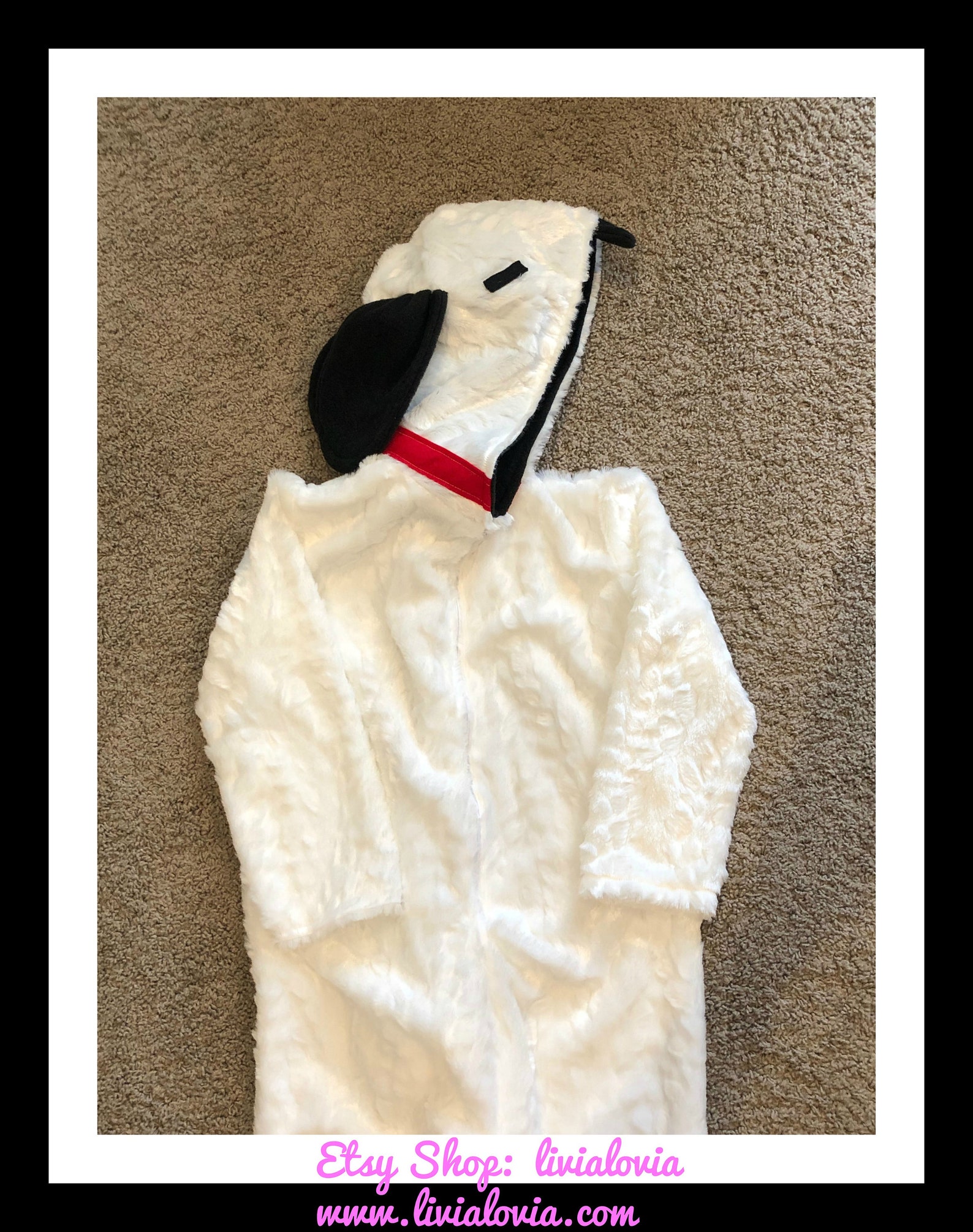 White Dog Costume Beagle Costume Puppy Costume | Etsy