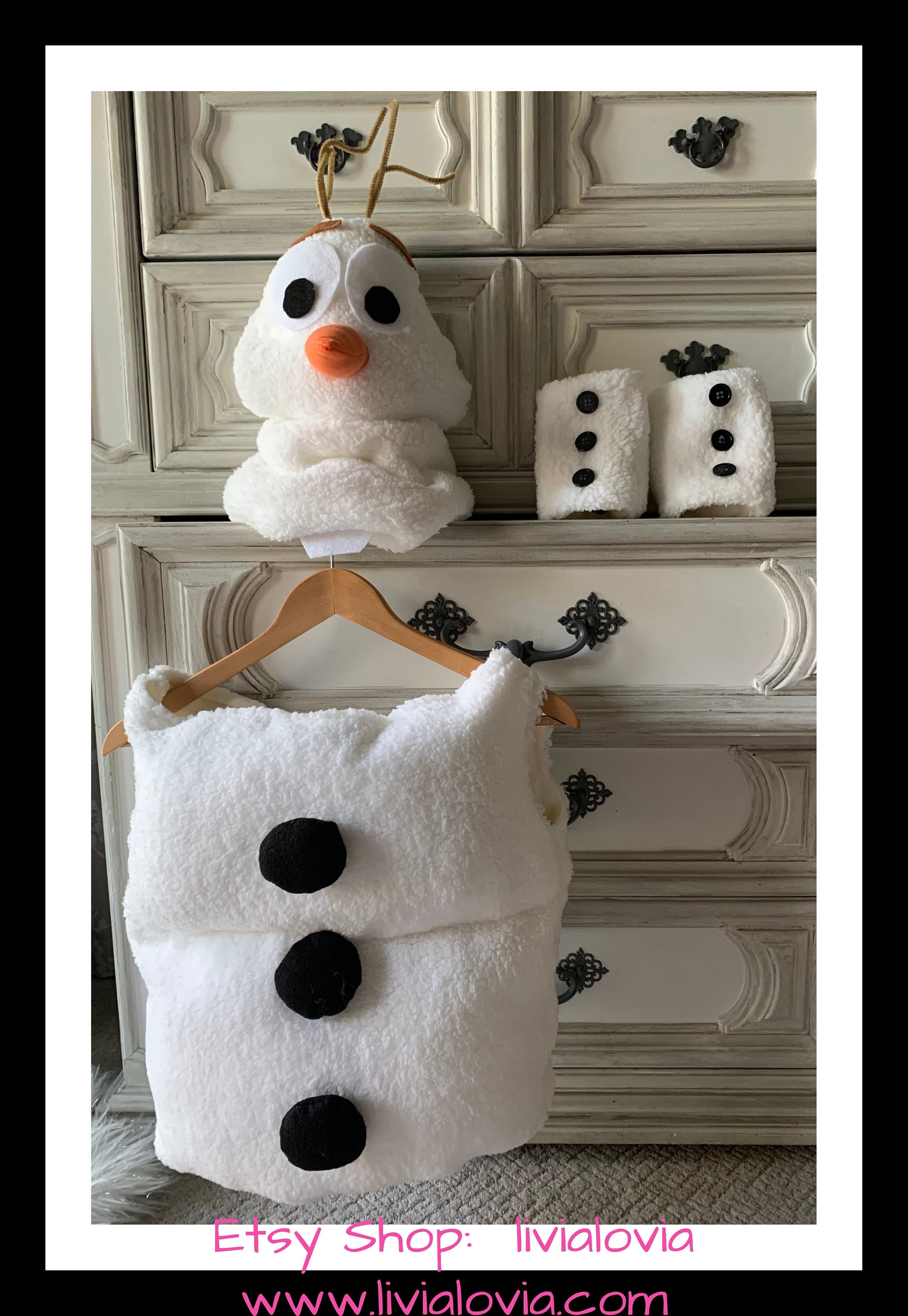 Snowman Costume, Snow Man Costume - Etsy