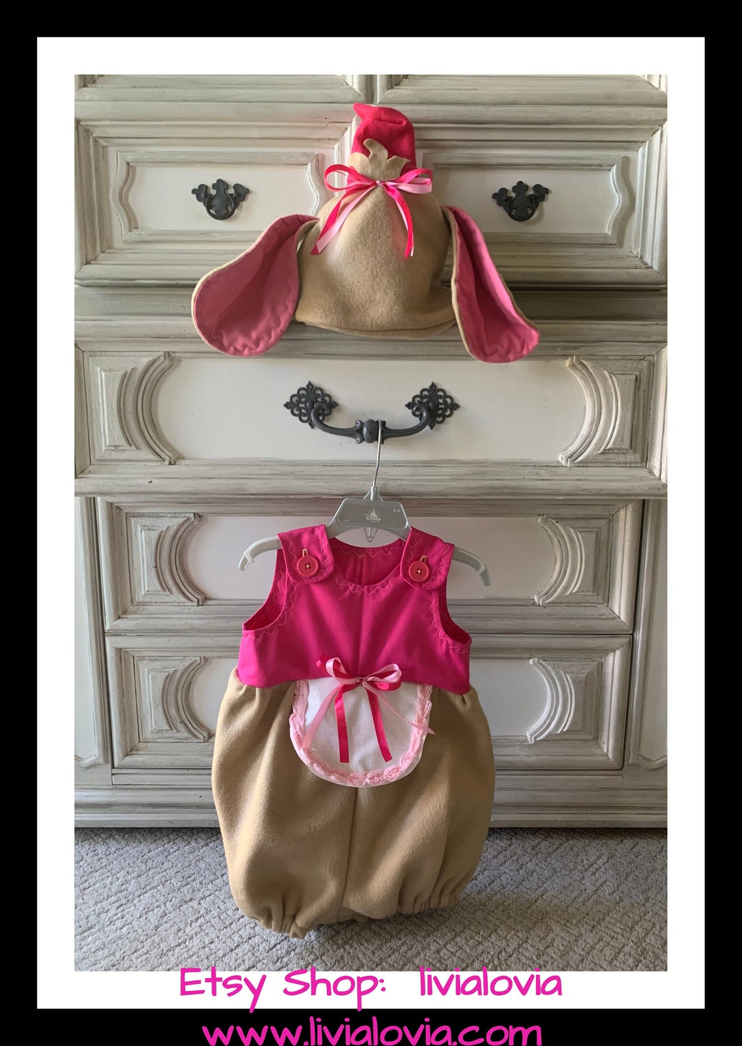 Mouse Romper, Mouse Costume, Mouse Hat - Etsy