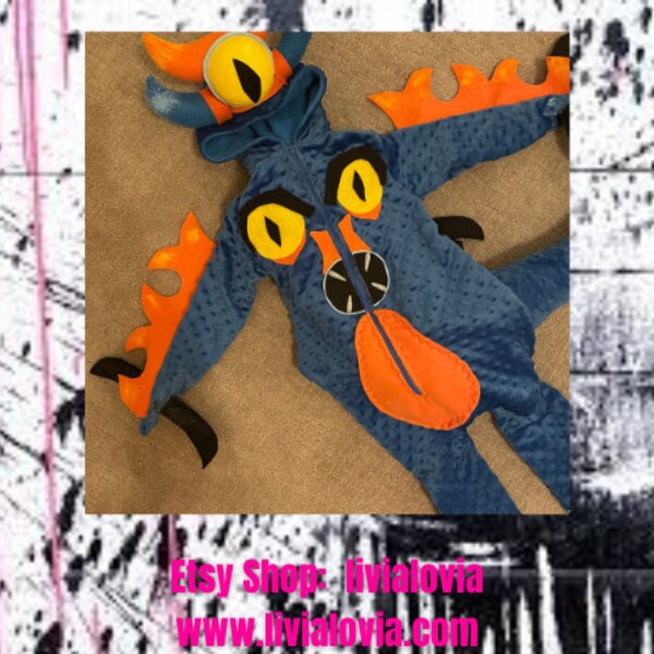 Godzilla Costume - Etsy