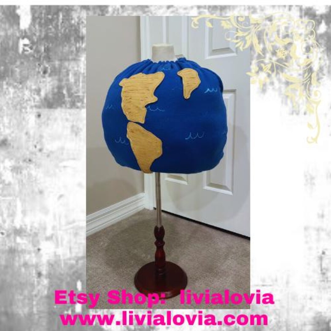 World Costume, Globe Costume - Etsy