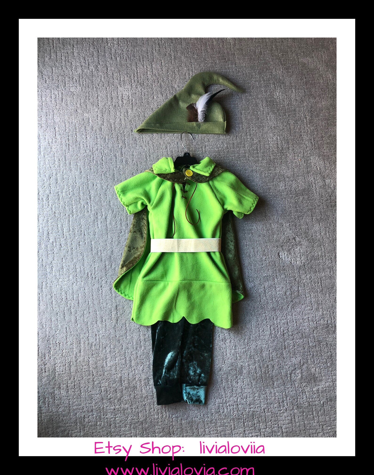 Pied Piper Costume - Etsy