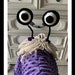 Boo Costume Purple Monster Costume - Etsy