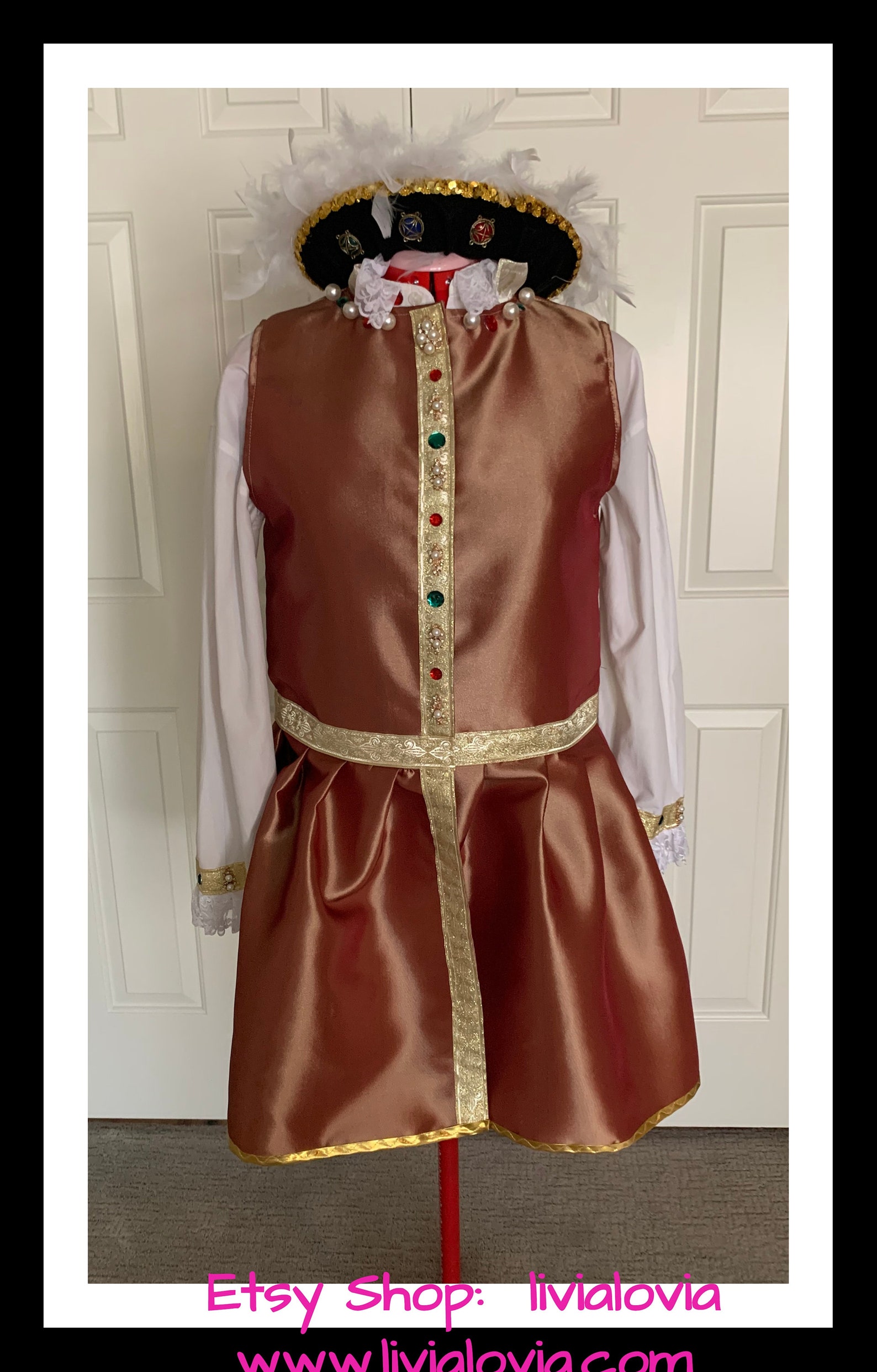 King Henry VIII Costume King Henry Costume King Henry Queen - Etsy