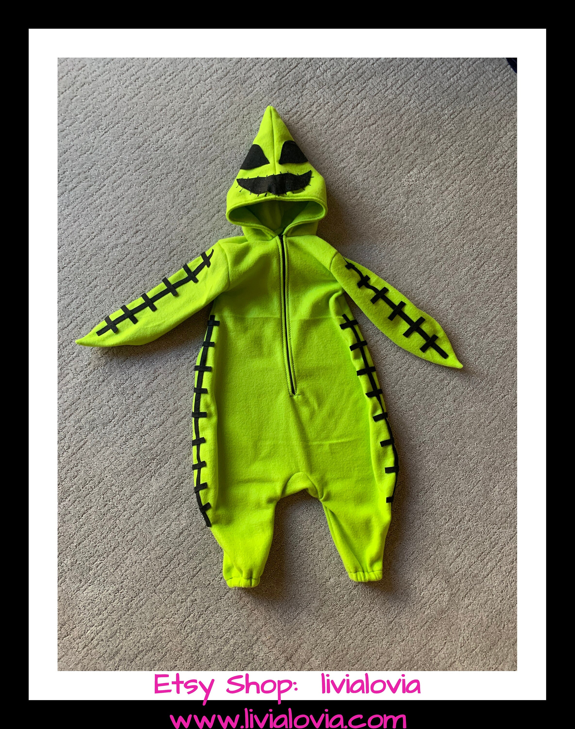 Green Monster Costume - Etsy
