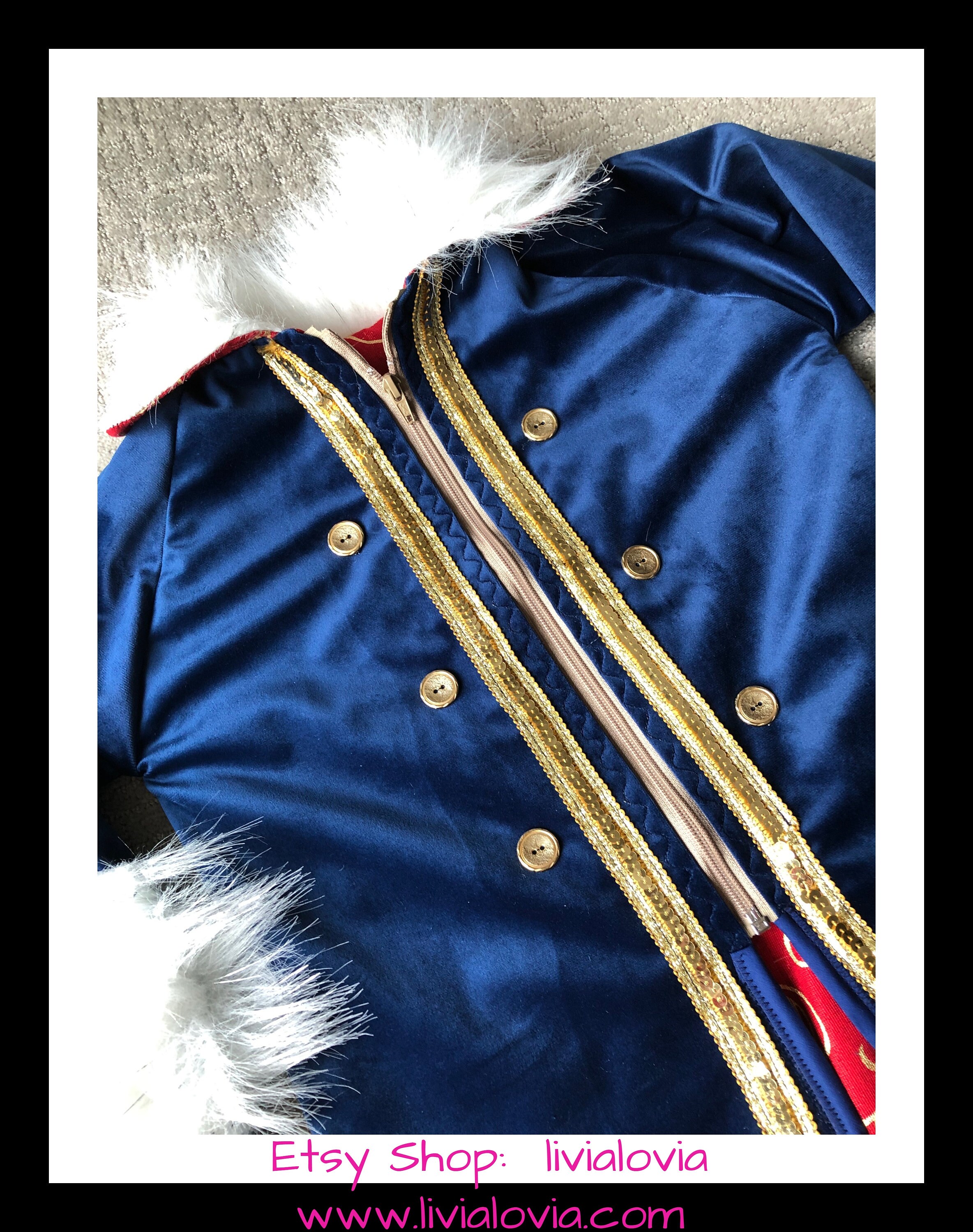 Elf Costume Santa Costume Blue Elf Costume Boy Elf Costume | Etsy