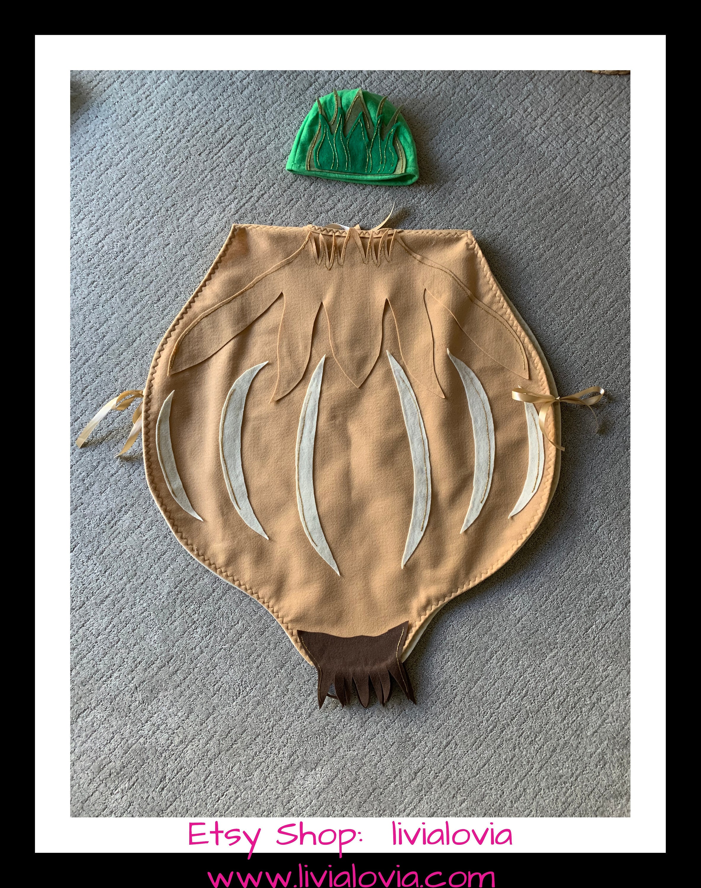 Turnip Costume