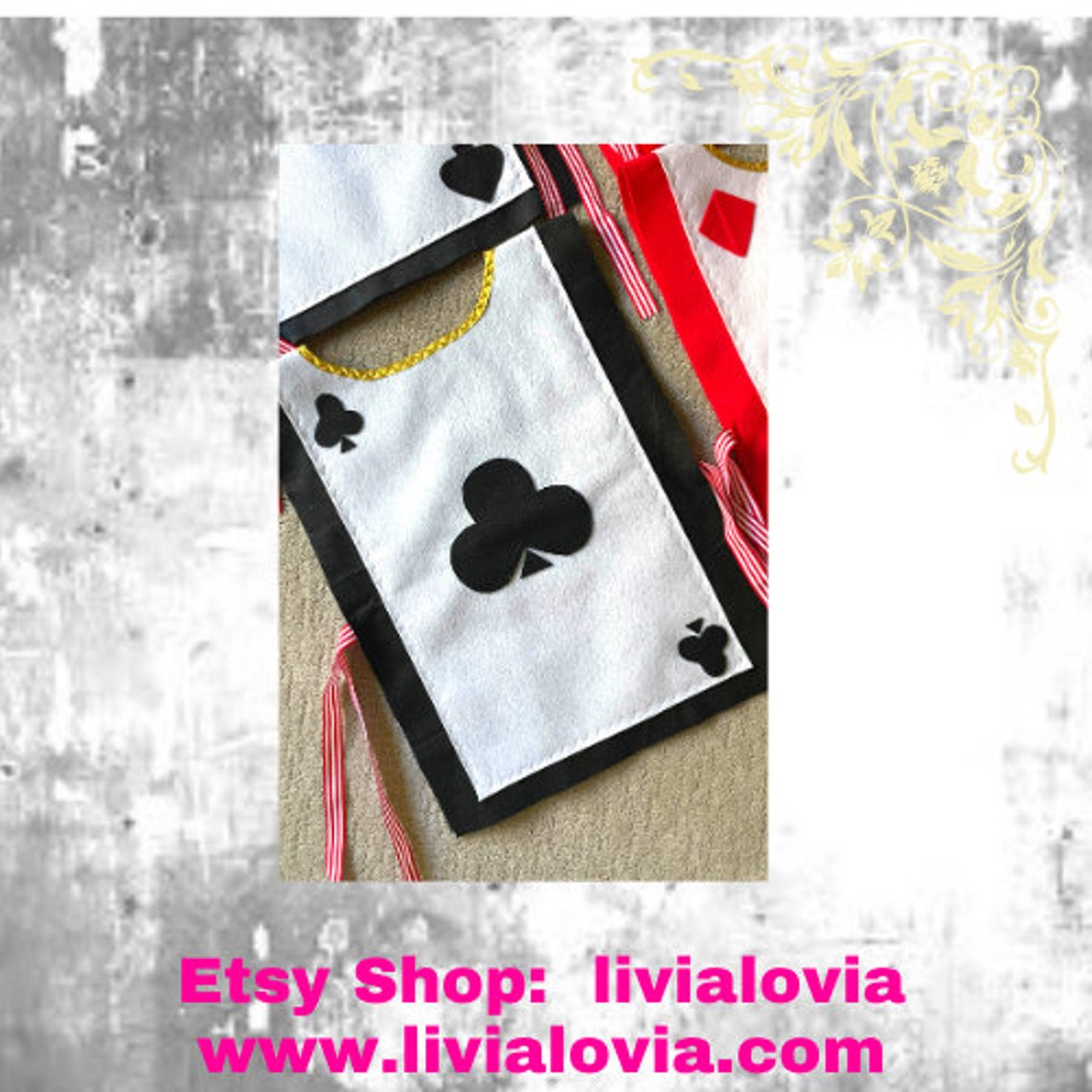 Playing Card Costume, Playing Cards Costume - Etsy