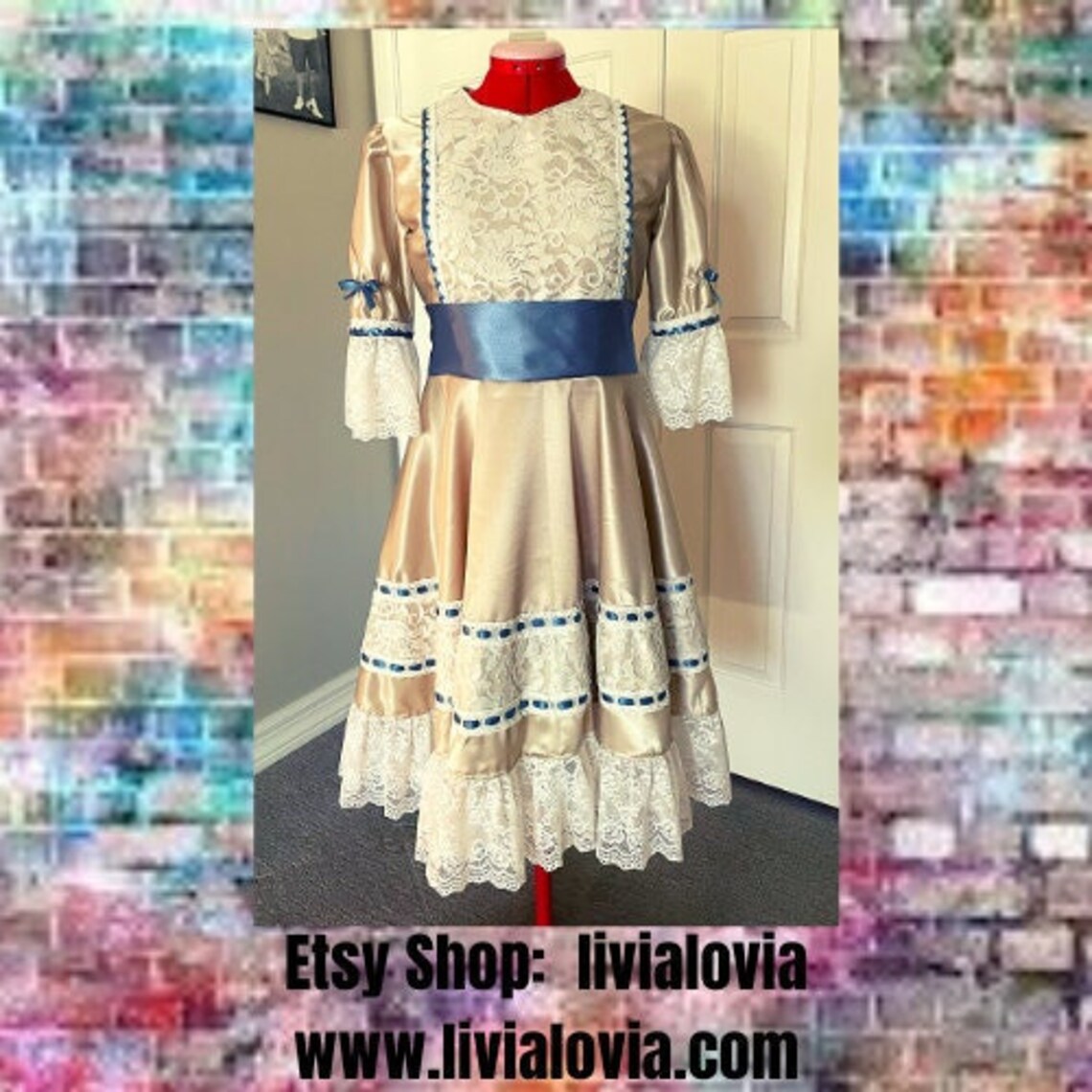 Clara Dress - Etsy