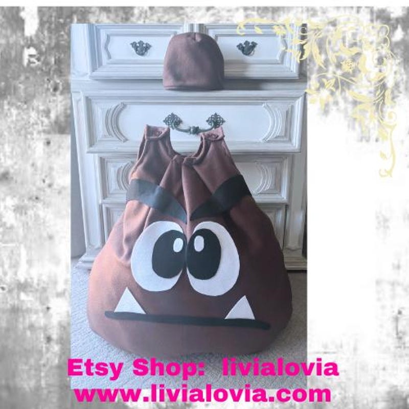 Goomba Costume - Etsy
