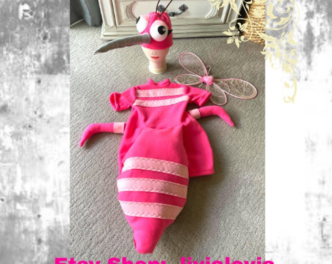 Mosquito Mask Mosquito Wings Mosquito Costume Insect Mask Insect ...