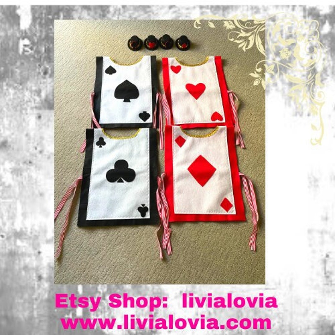 Playing Card Costume, Playing Cards Costume - Etsy