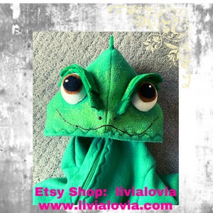 Lizard Costume, Chameleon Costume, Pascal Costume, Rapunzel Costume ...
