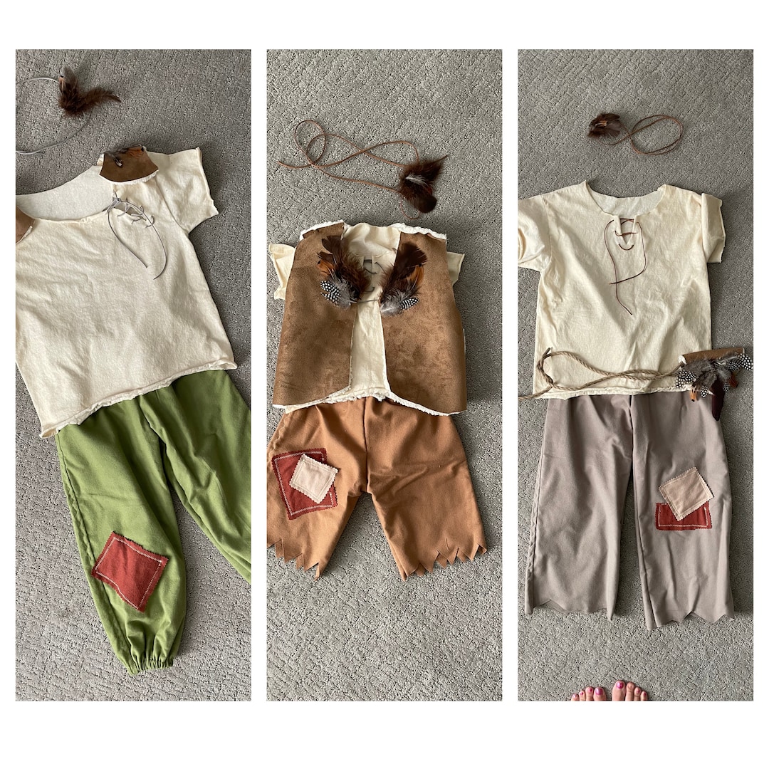 Merchant Costume, Orphan Costume, Medieval Costume, Peasant Costume ...