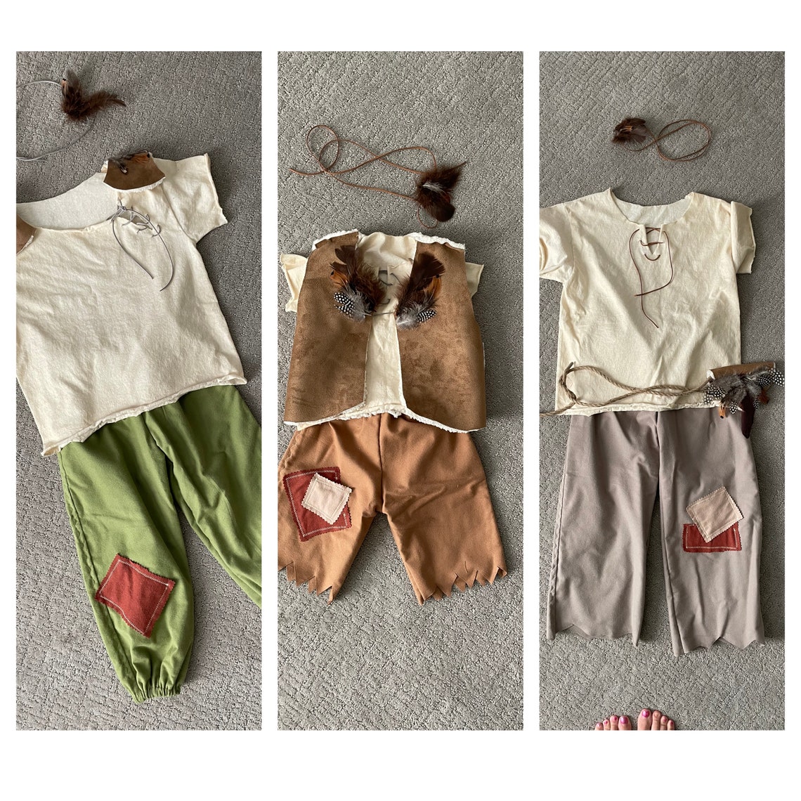 Merchant Costume Orphan Costume Medieval Costume Peasant - Etsy