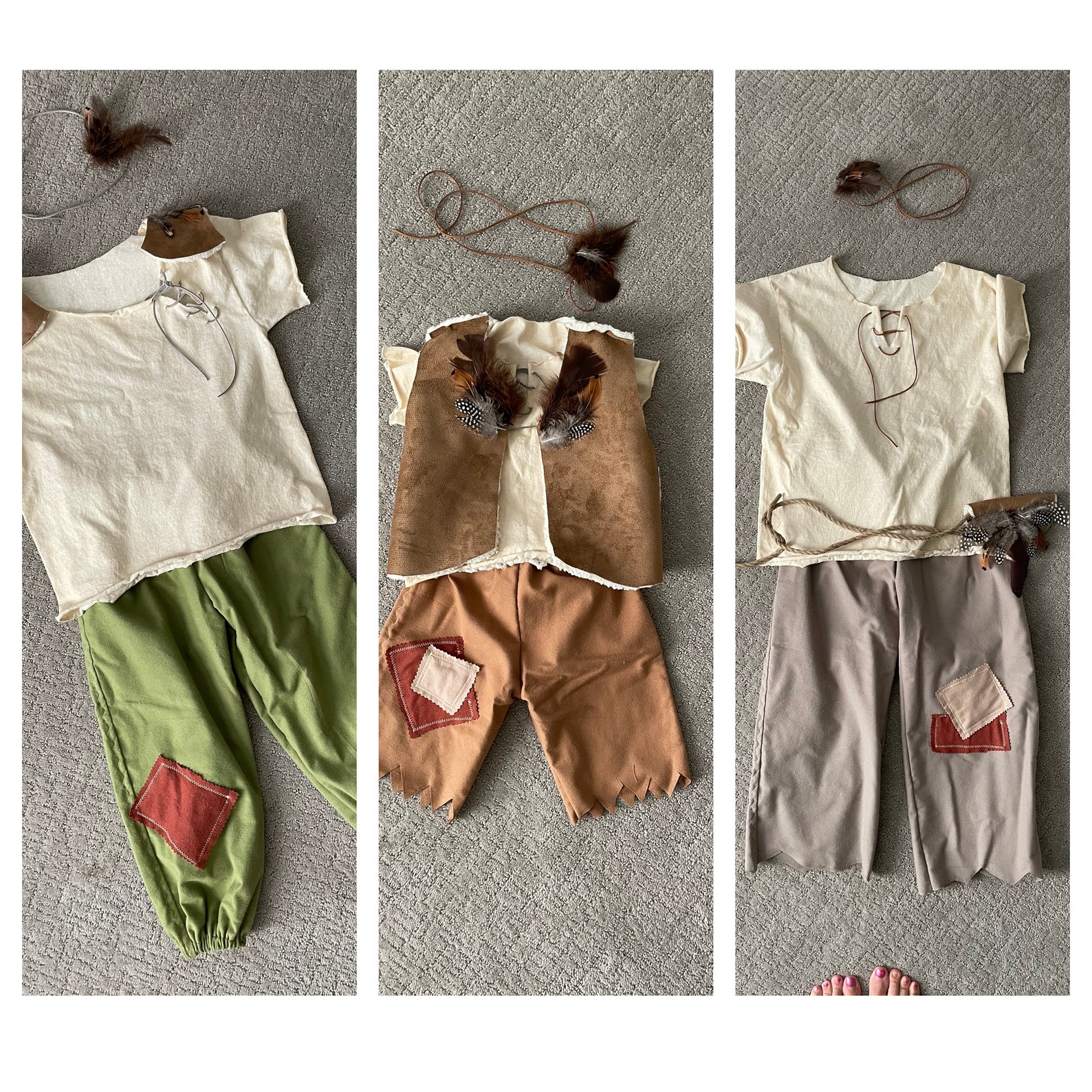 Merchant Costume, Orphan Costume, Medieval Costume, Peasant Costume ...