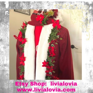 Father Christmas Jacket, Father Christmas Costume, Father Christmas ...