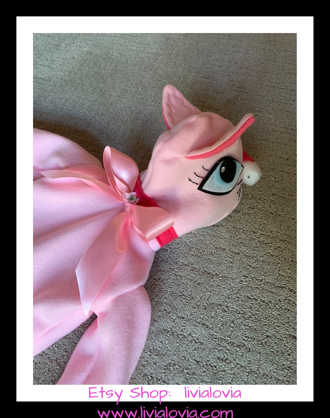 Pink Cat Costume | Etsy