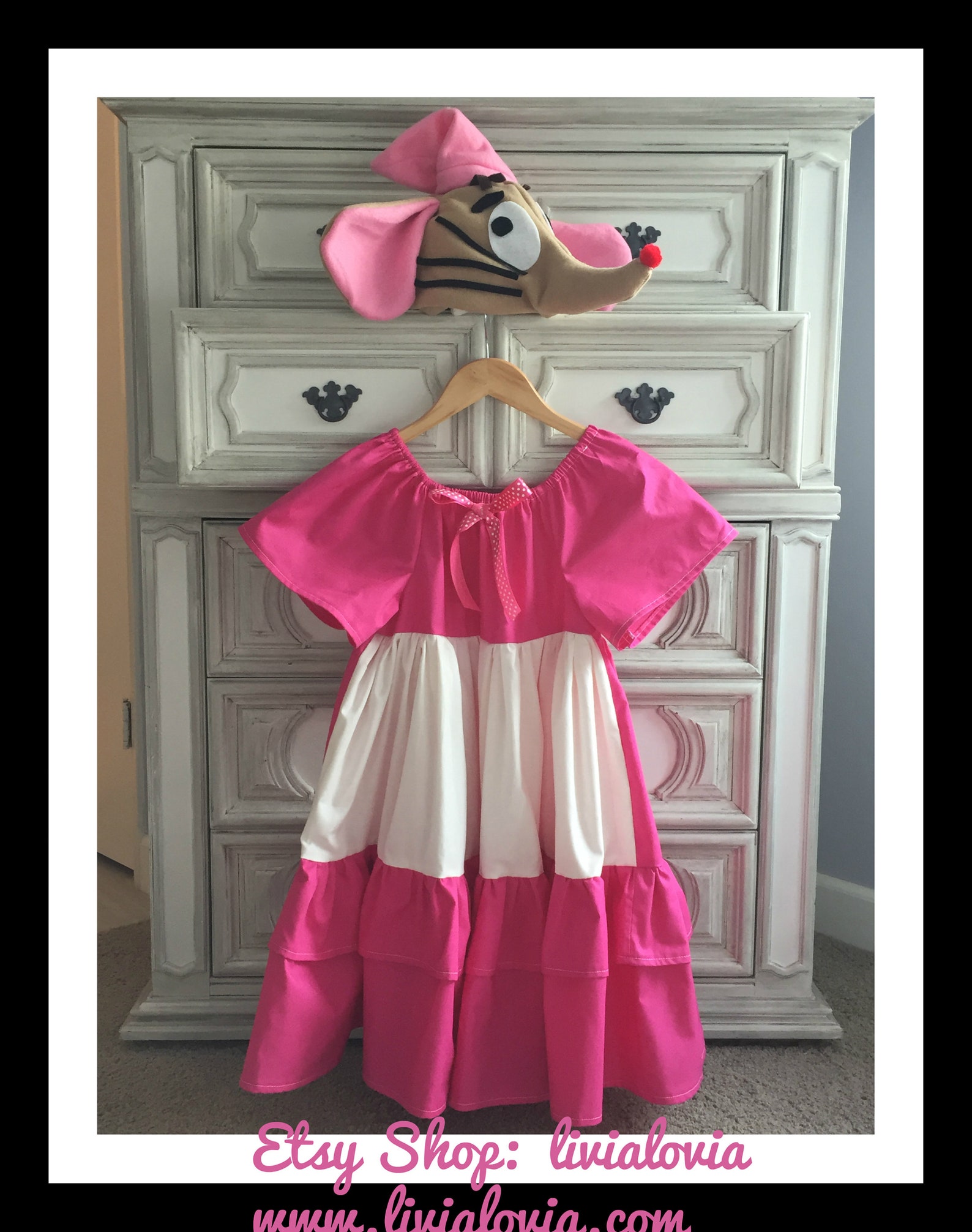 Perla Costume, Mary Costume, Suzy Costume, Jaq Costume, Mouse Costume ...