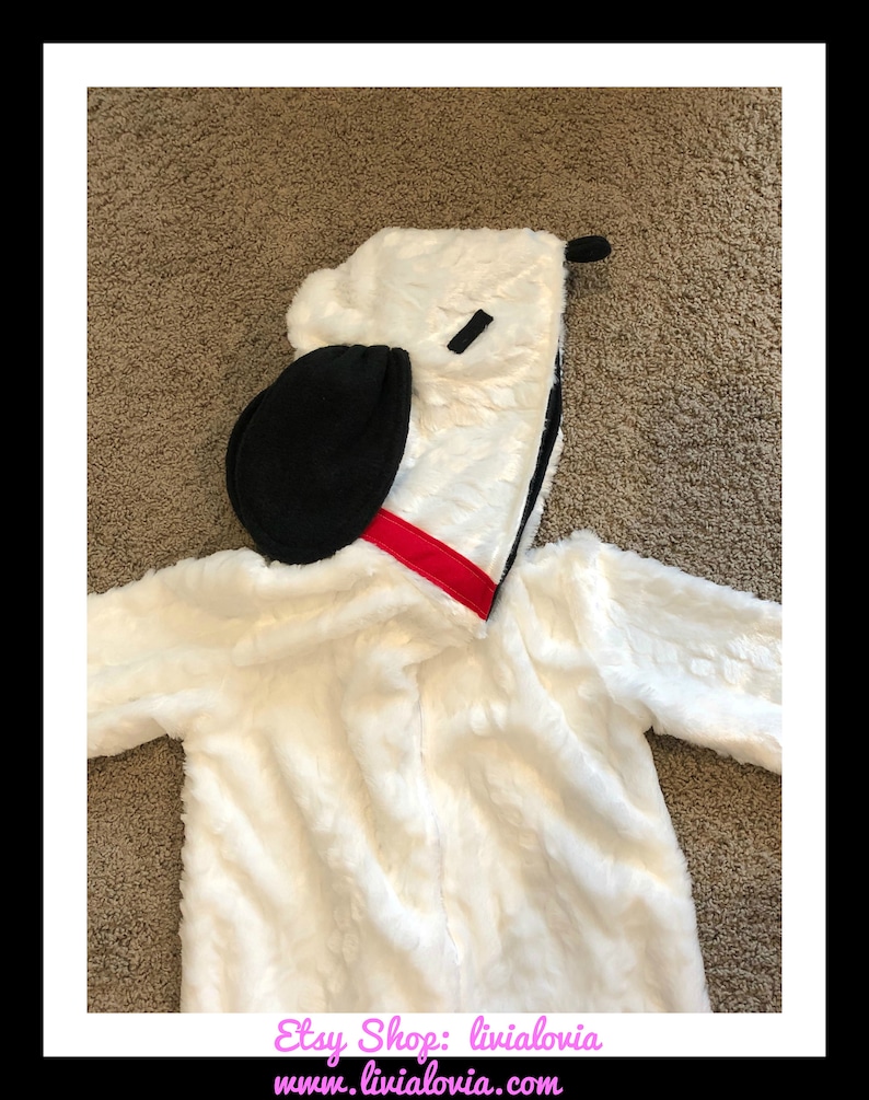 White Dog Costume Beagle Costume Puppy Costume | Etsy