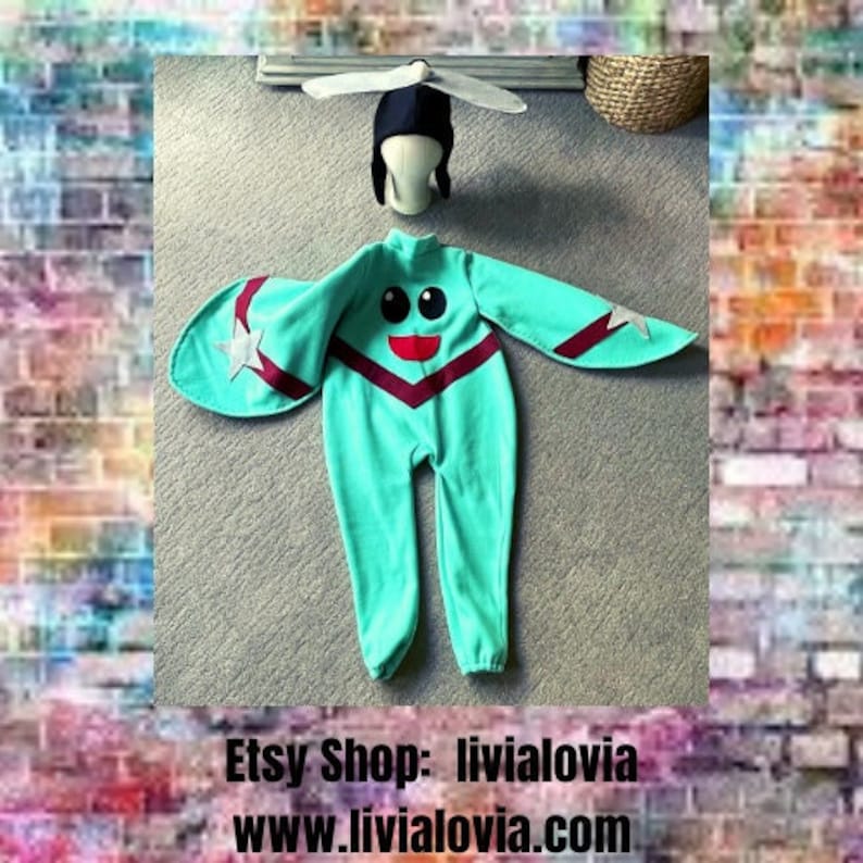 Airplane Costume Pilot Costume Jet Costume Pilot Hat - Etsy