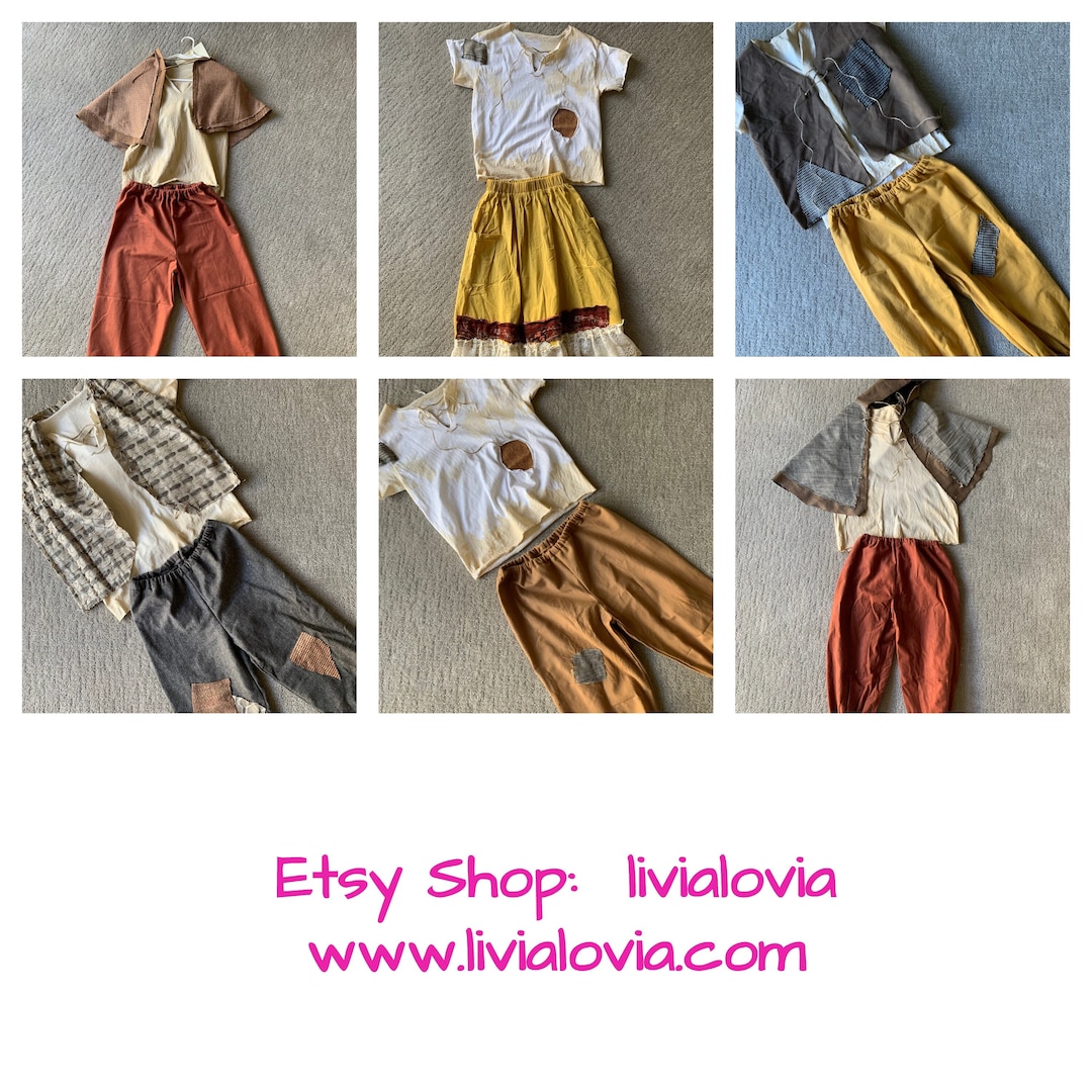 Merchant Costume, Orphan Costume, Medieval Costume, Peasant Costume ...