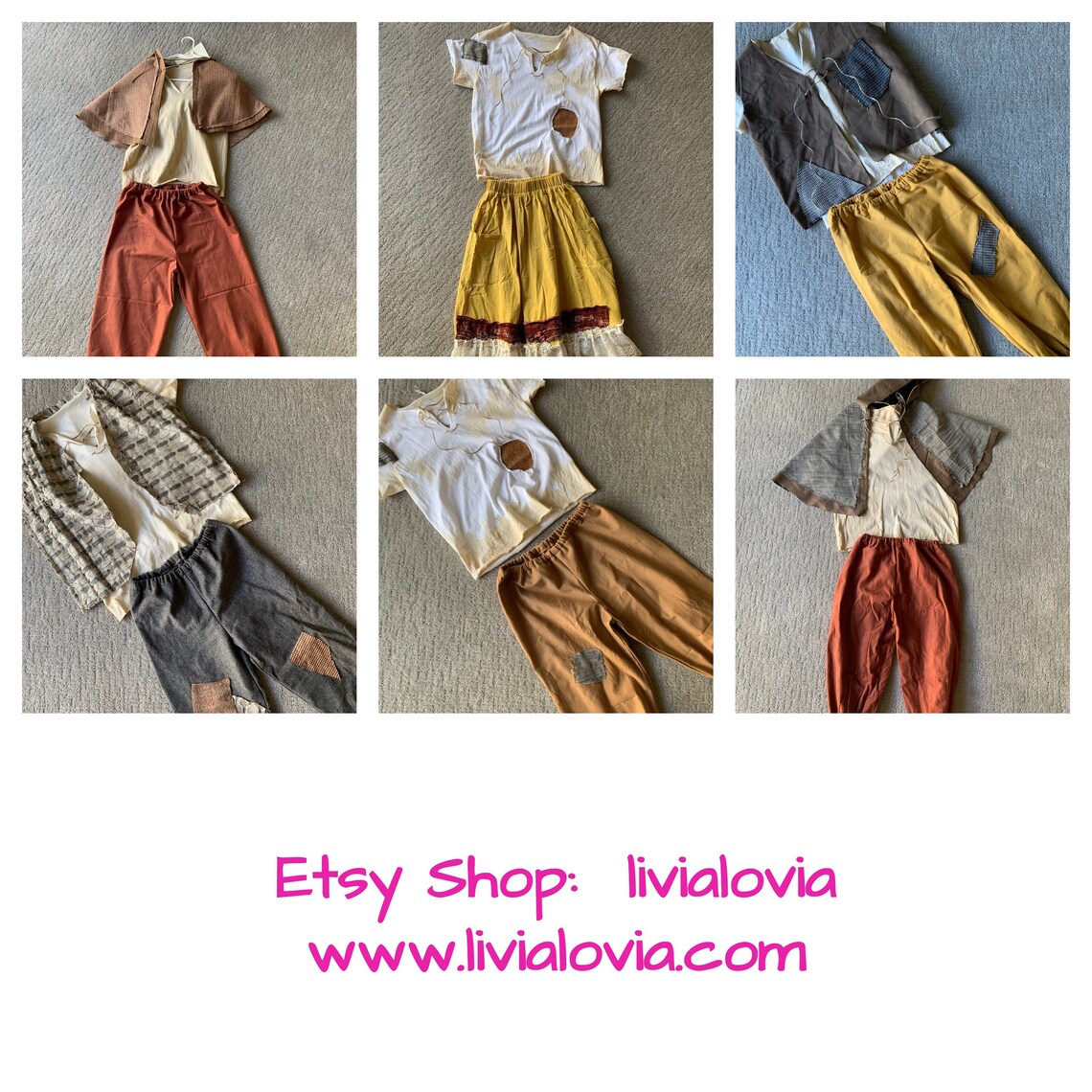 Merchant Costume, Orphan Costume, Medieval Costume, Peasant Costume ...