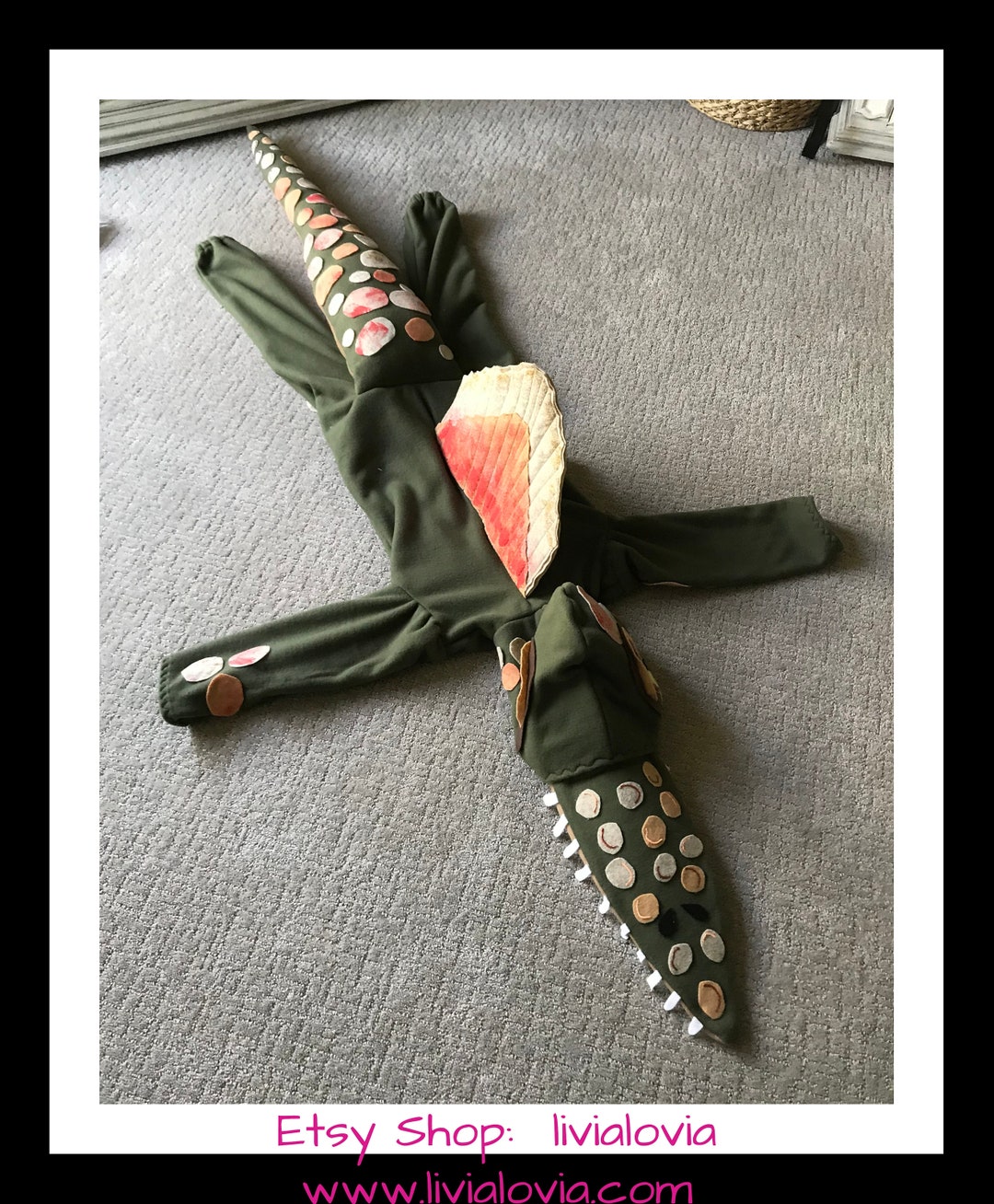 Spinosaurus Costume, Dinosaur Costume, T Rex Costume, Crocodile Costume ...