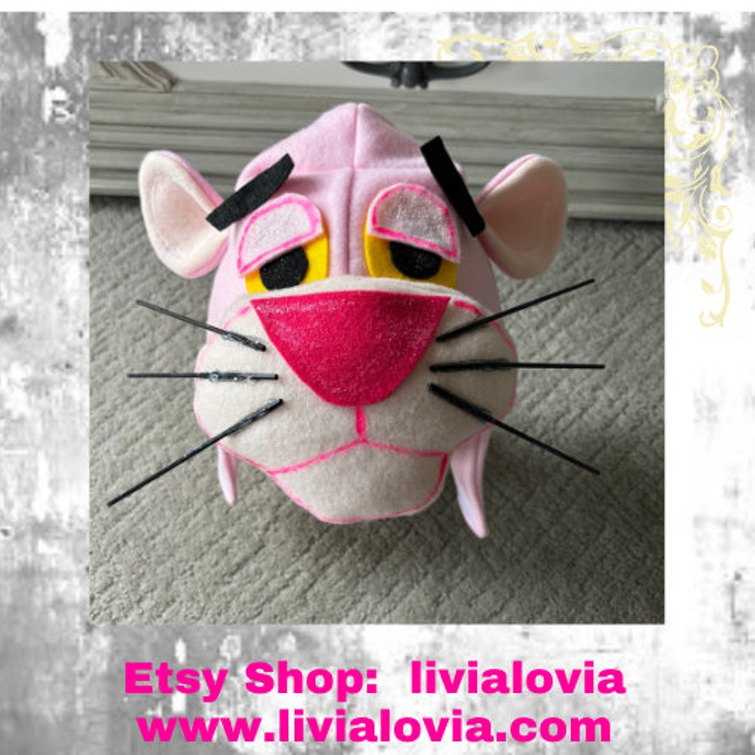 Panther Hat, Panther Costume - Etsy