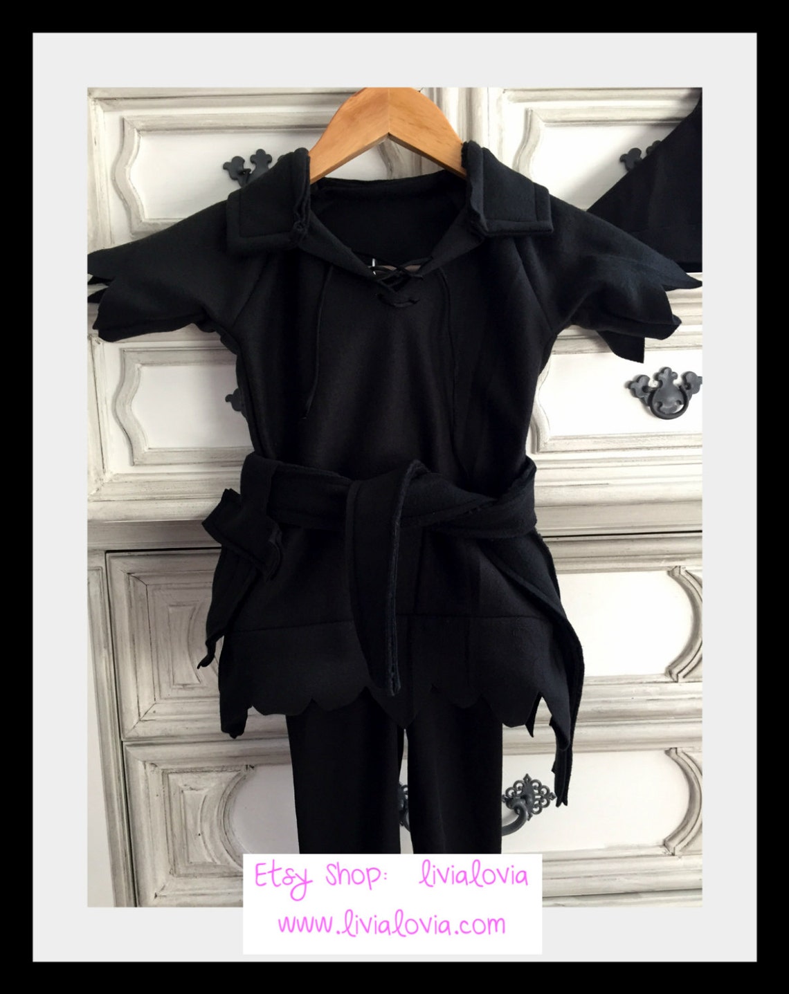 Shadow Costume Ninja Costume - Etsy