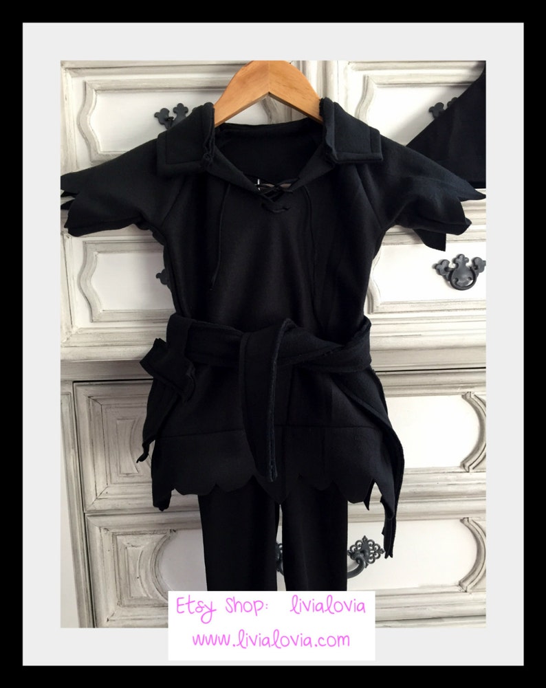 Shadow Costume Ninja Costume - Etsy