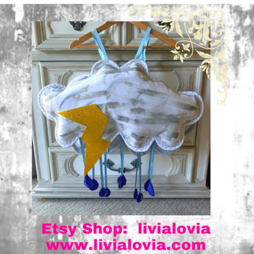 Thunder Cloud Costume - Etsy