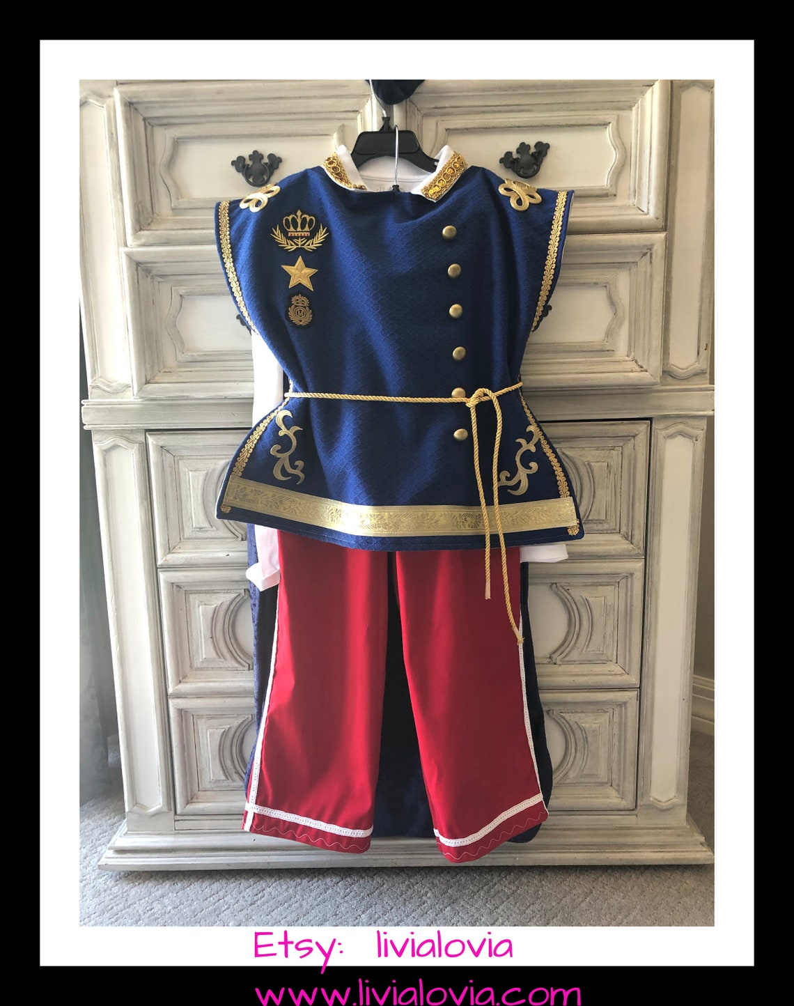 Prince Charming Costume Prince Costume Royal Prince Costume - Etsy