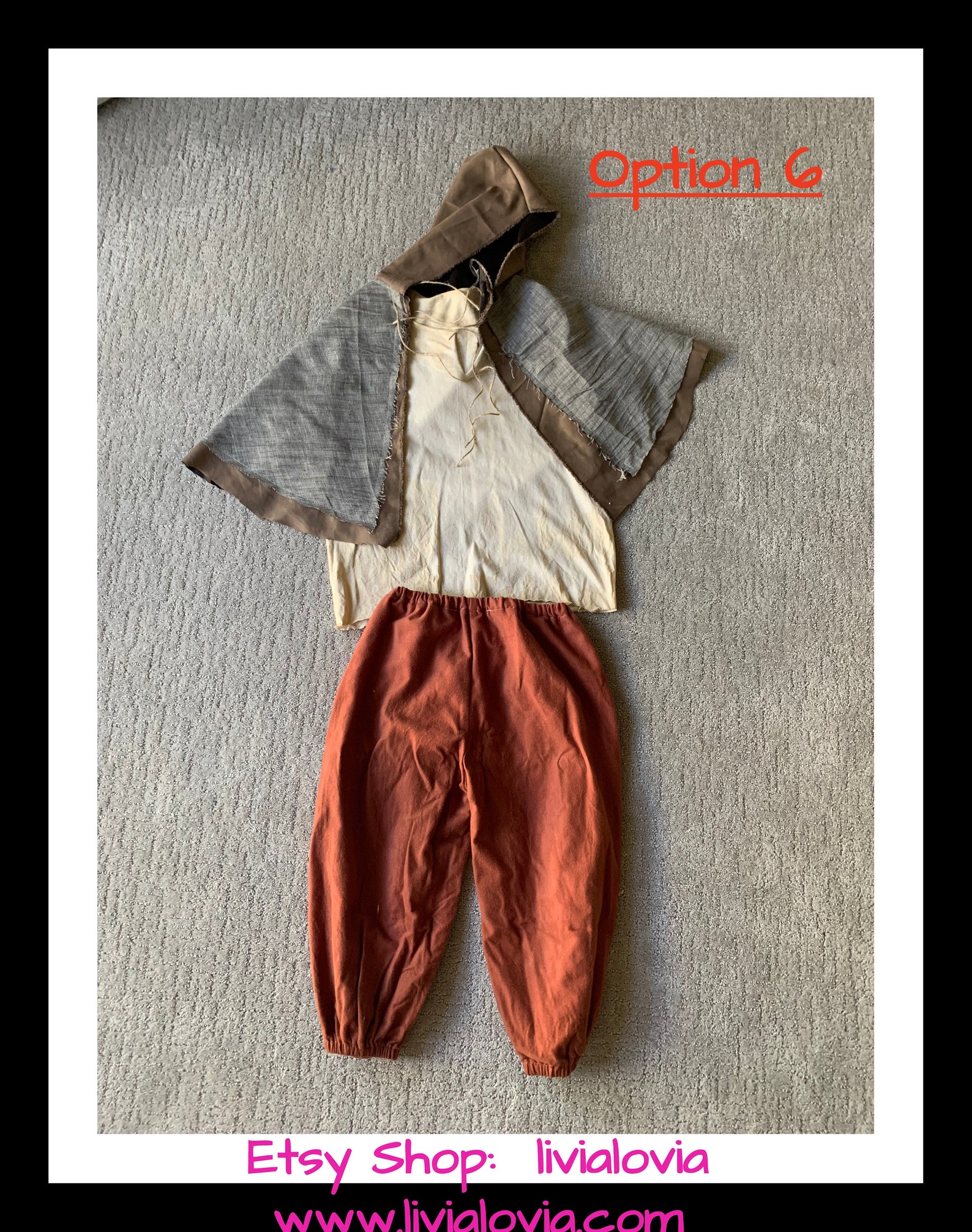 Merchant Costume, Orphan Costume, Medieval Costume, Peasant Costume ...
