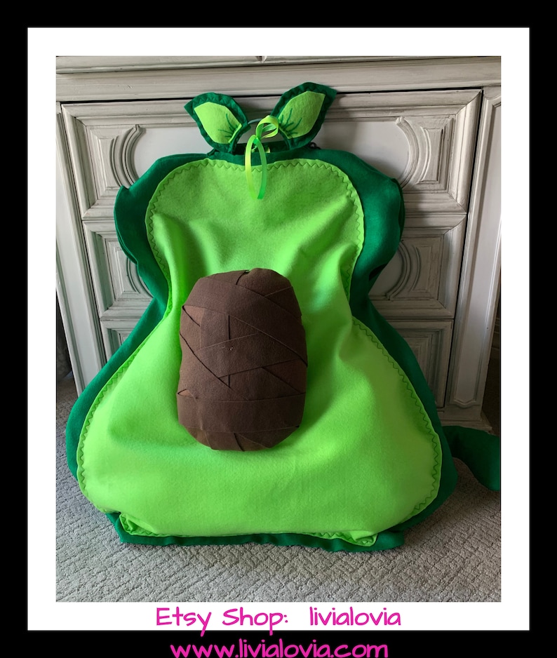 Avocado Costume, Fruit Costume, Vegetable Costume, Cat Costume - Etsy