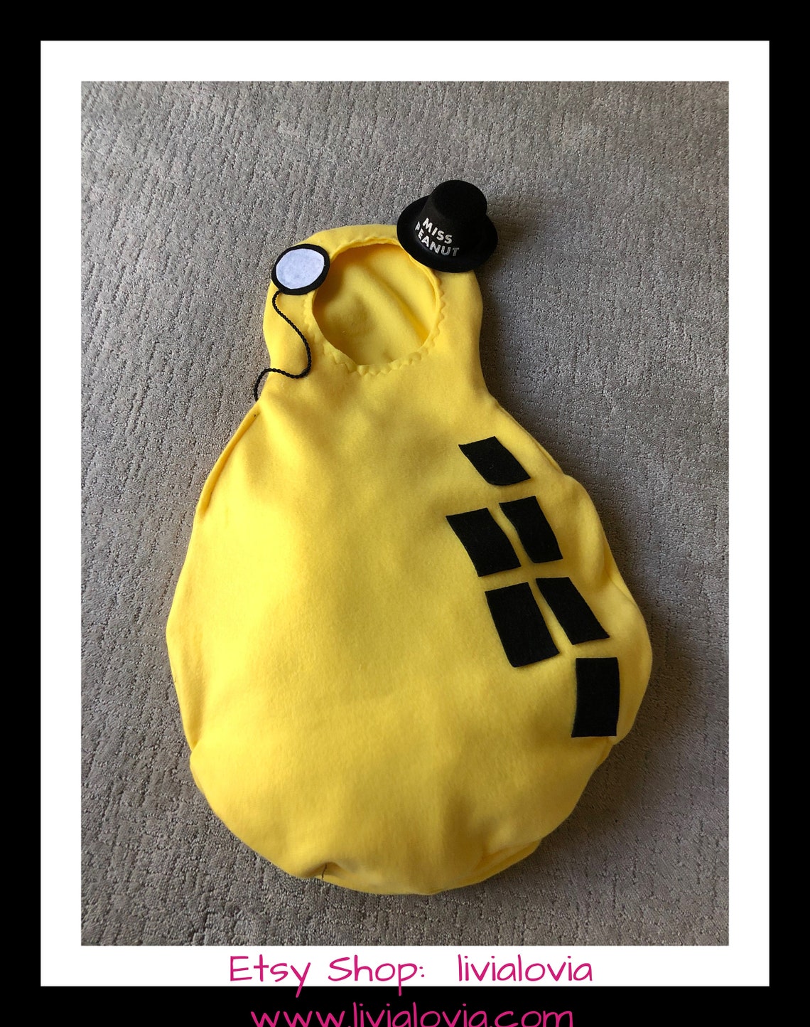 Peanut Costume Nut Costume Food Costume - Etsy