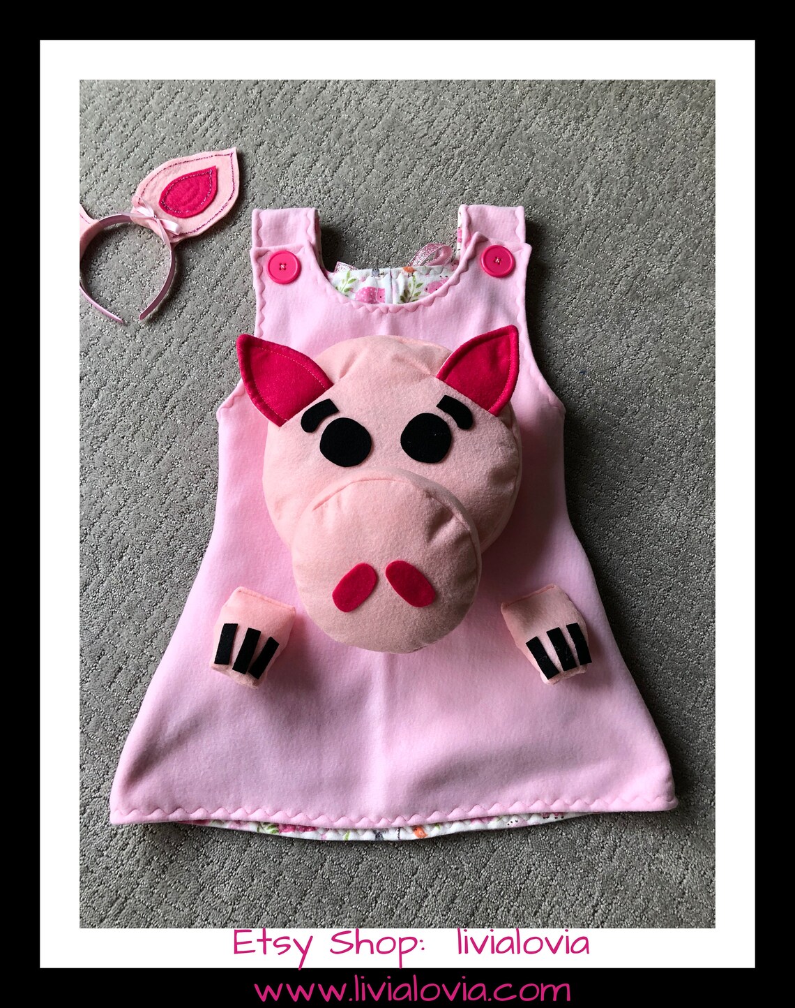 Pig Costume Hog Costume Piggy Bank Costume - Etsy
