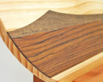 Wood Cheese Board Etsy
