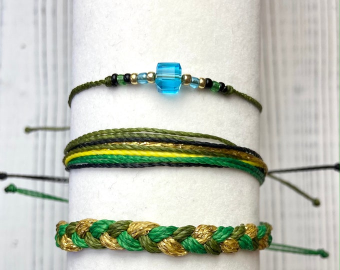 Loki Themed Bracelet Set - Etsy